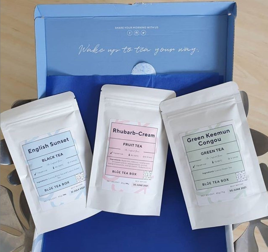 Blue Box Tea – TeaTiff