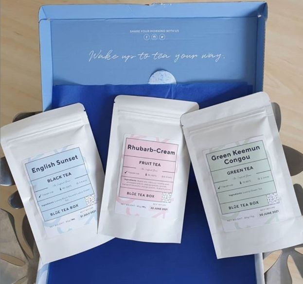 Blue Box Tea – TeaTiff