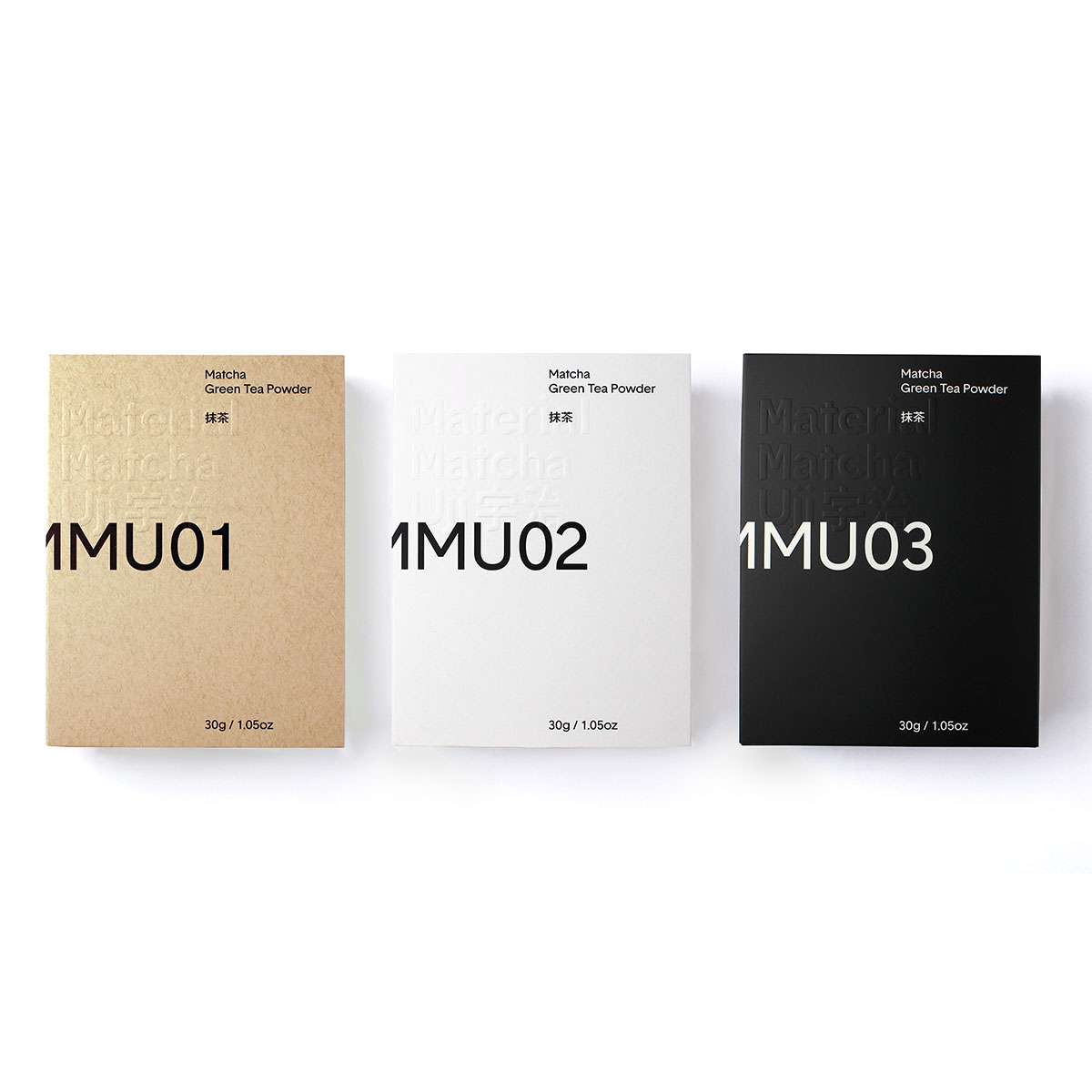 Material Matcha Uji – TeaTiff